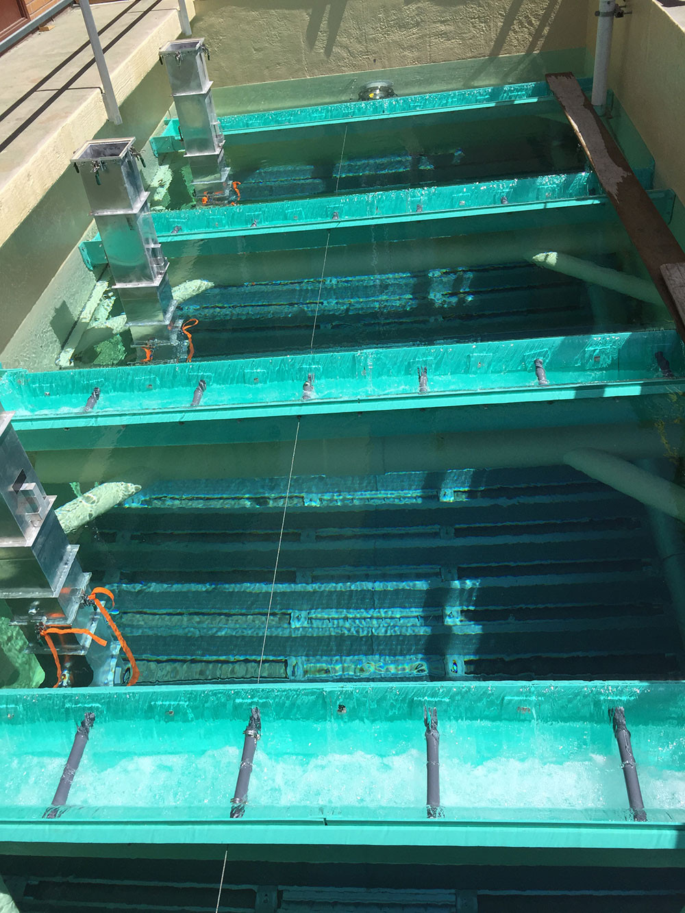 Phoenix Backwash Troughs - AWI US